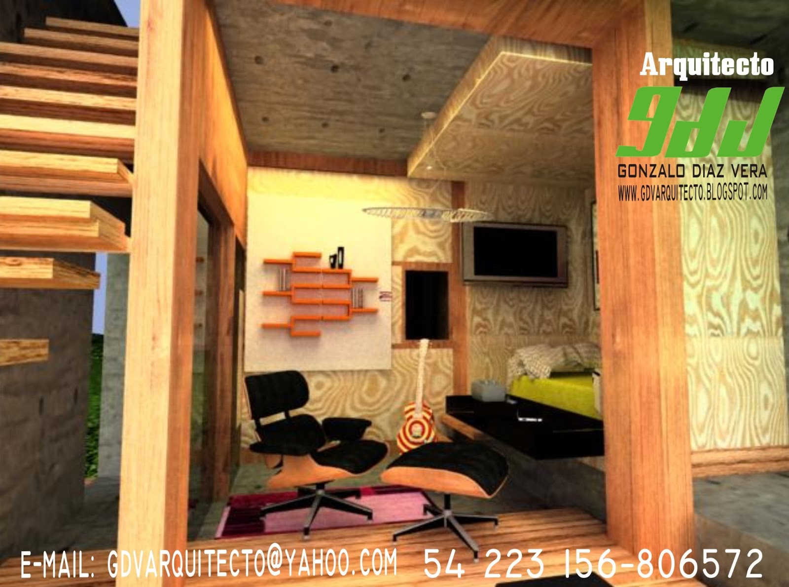 Arquitecto Gonzalo Díaz Vera: REFUGIO concurso-GUGGENHEIM DESIGN IT ...