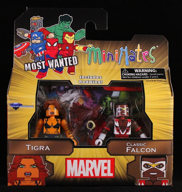 She's Fantastic: January 2017 Collection of MARVEL MINI-MATES!