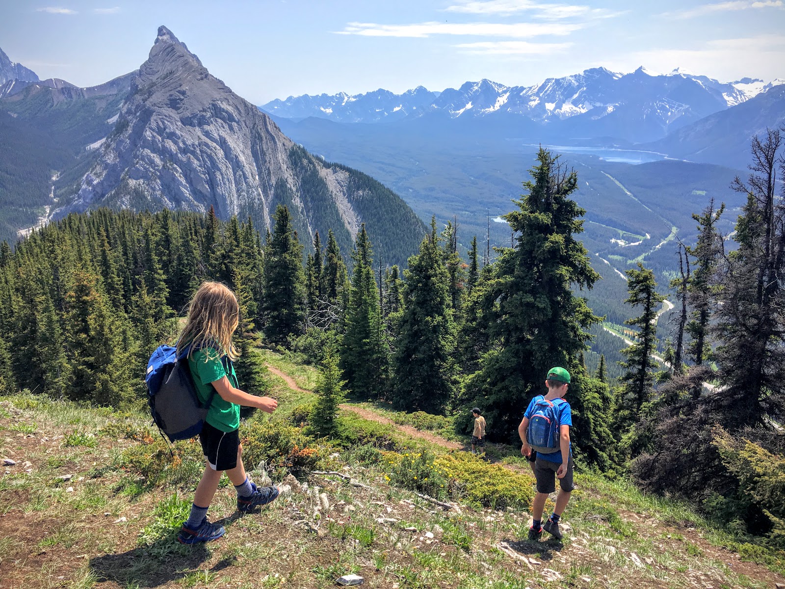 Family Adventures in the Canadian Rockies: King Creek Ridge - Family ...