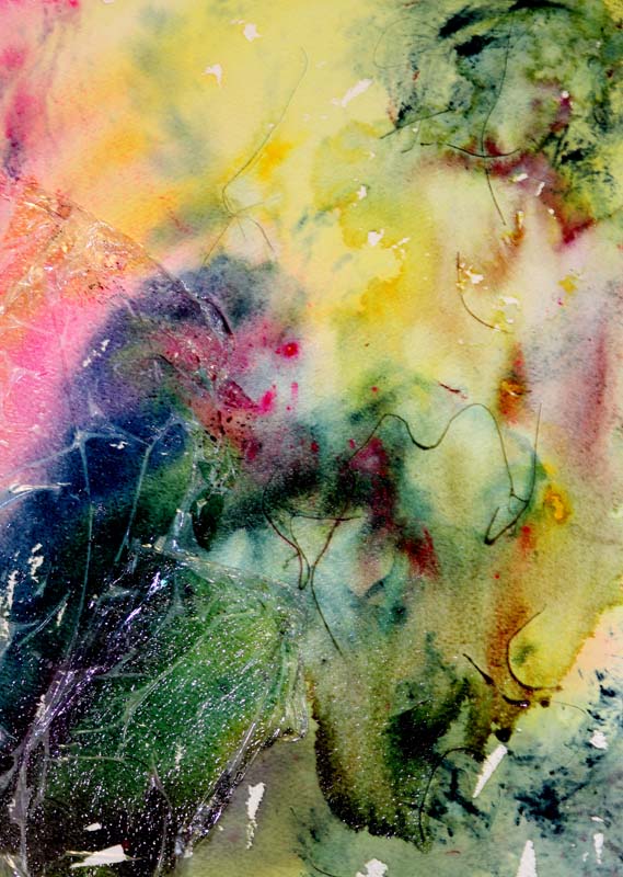 Watercolours With Life: Experimental Spring Washes