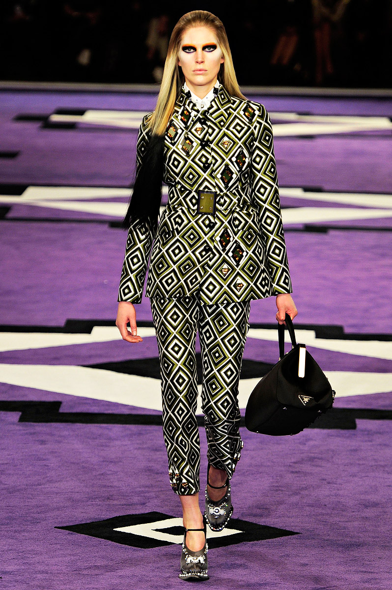 ANDREA JANKE Finest Accessories: PRADA Fall/Winter 2012/13