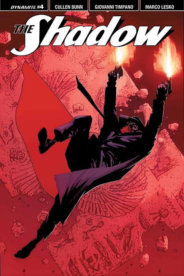 Maskerpiece Theatre: Comic Book Review: The Shadow - Issue 4 - Dynamite