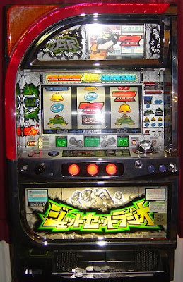 Sega Memories: Jet Set Radio Fruit Machine (and more)