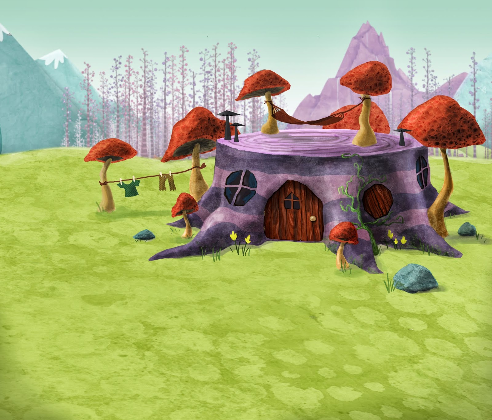 Ashlyn Arts: Paint it Forward: Wallykazam Test