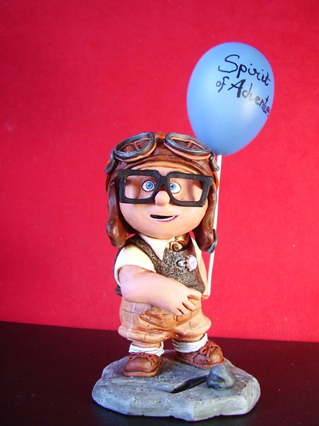 Orme Magiche: Up - Carl da bambino