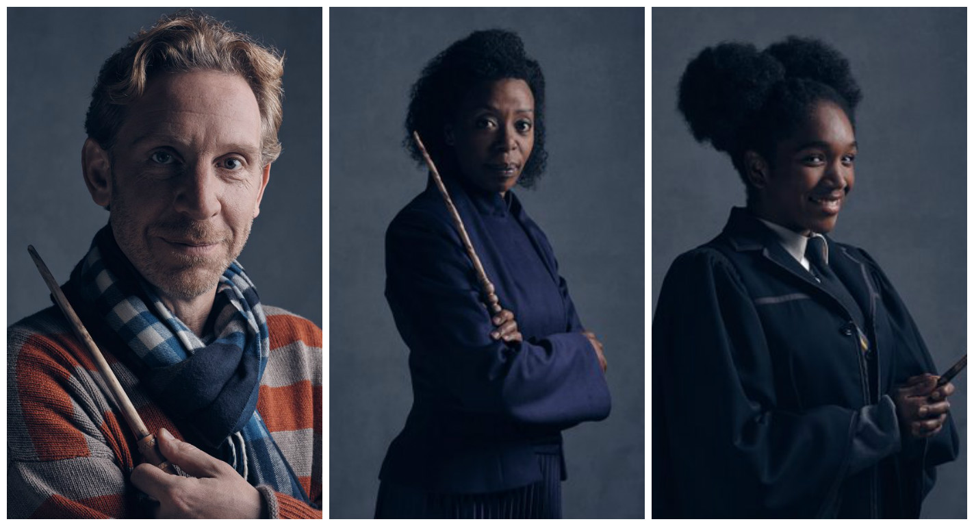 A família Granger-Weasley em “Harry Potter and the Cursed Child”