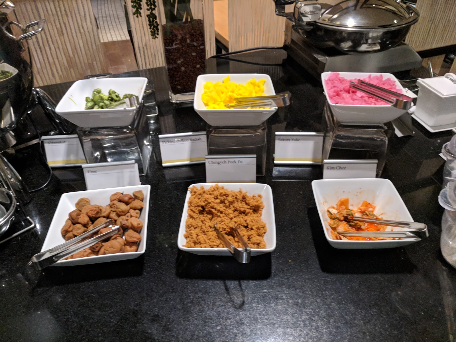 Lakeview Bistro Breakfast Buffet @ Westin Bonaventure, Los Angeles ...