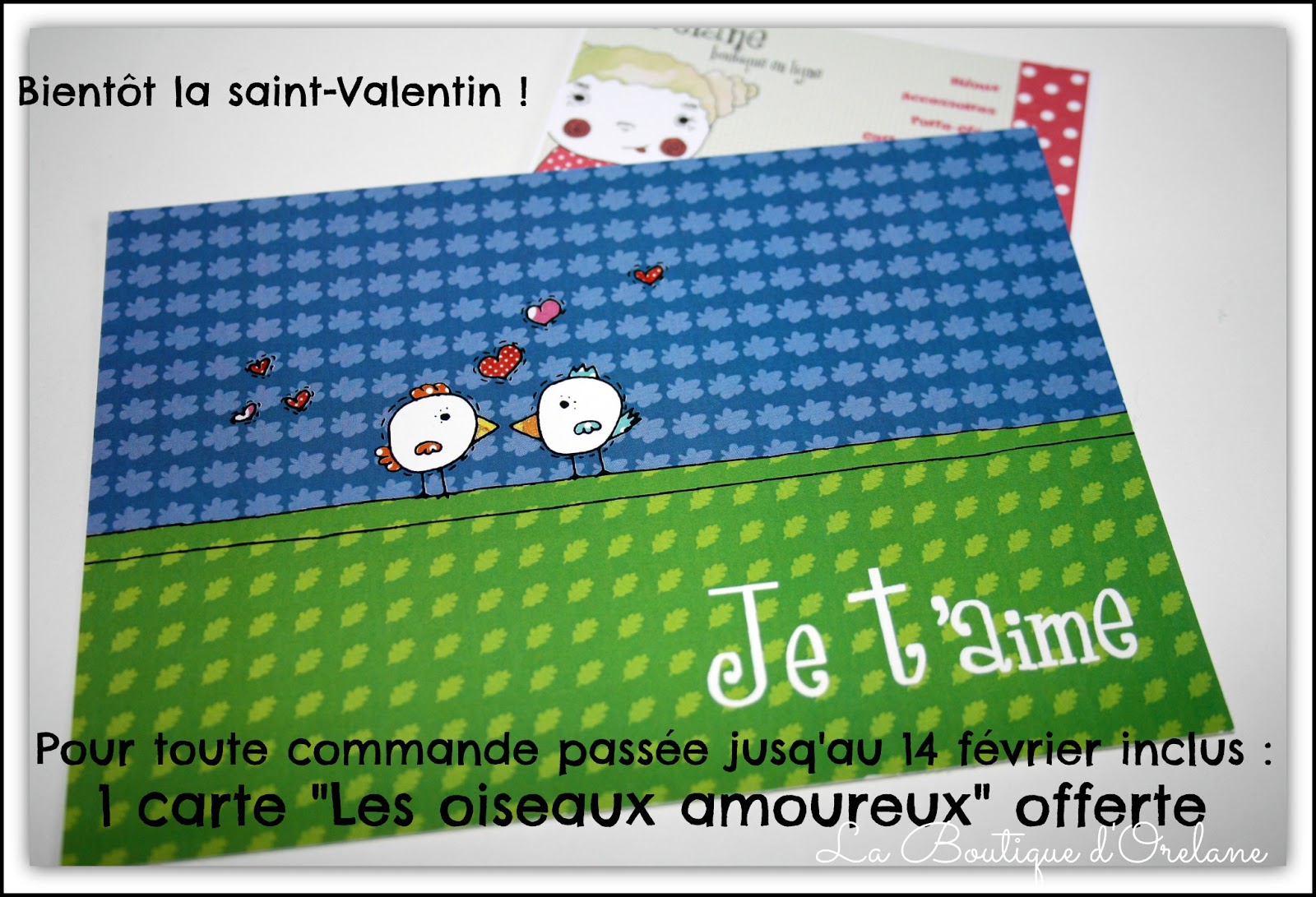Orelane: C'est aussi la Saint-Valentin sur la boutique en ligne