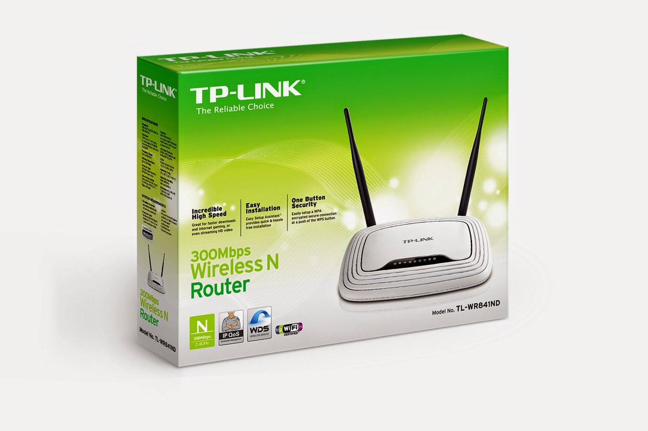 TPlink-DR: 300Mbps Wireless N Router TL-WR841ND 1000mw مطور