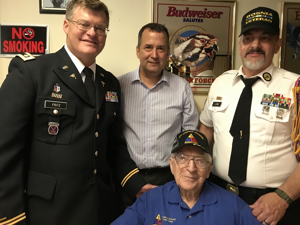 Our North American Town: Extraordinary Pete (and Clarence)