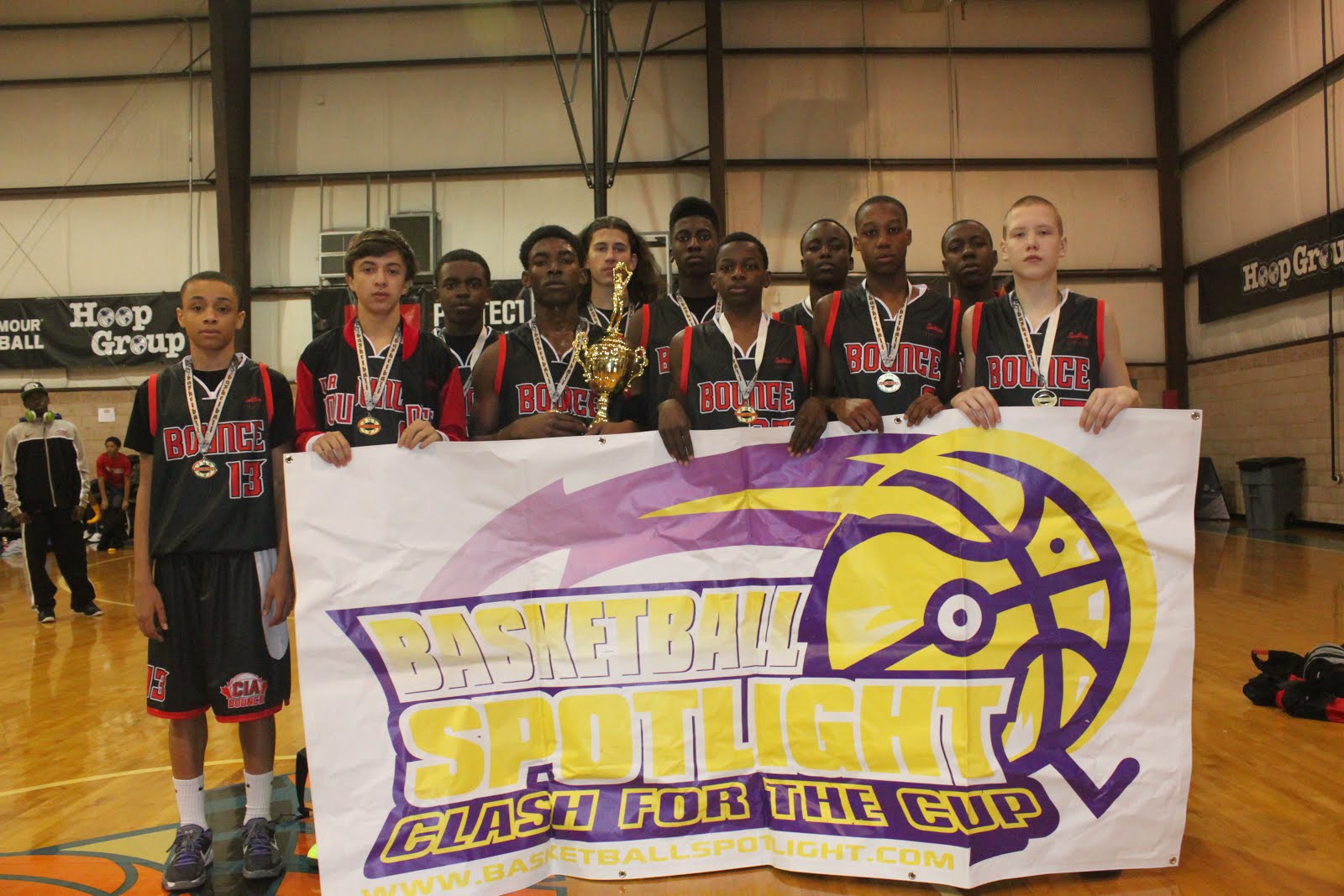 BASKETBALL SPOTLIGHT NEWS: Clash For The Cup 7th Grade Championship ...