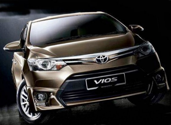 Toyota Vios 2017 Specs