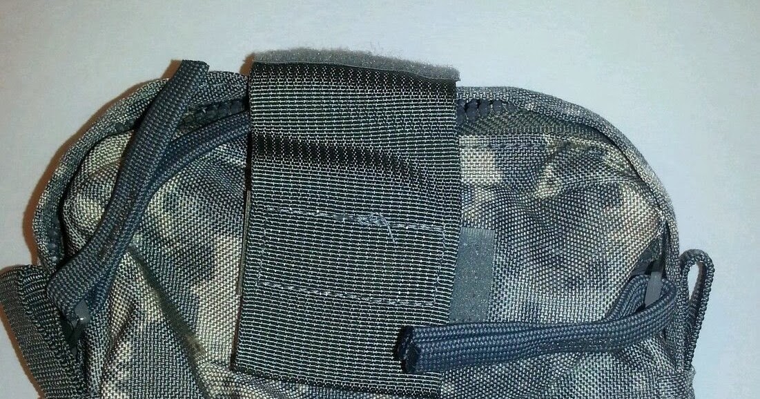 Webbingbabel: MOLLE II External Medical Pouch ACU