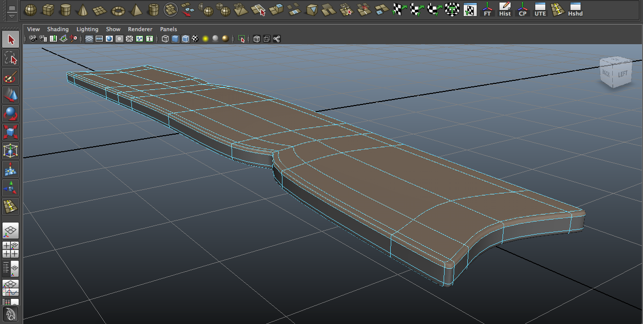 Maya Basic: Basic Texture การสร้างพื้นผิว อย่างง่ายในโปรแกรม Maya