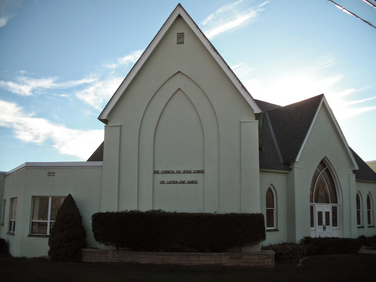 Historic LDS Architecture: Payson Second Ward