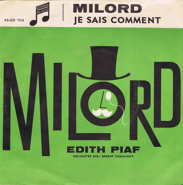 Christoph Roos: Edith Piaf - Milord