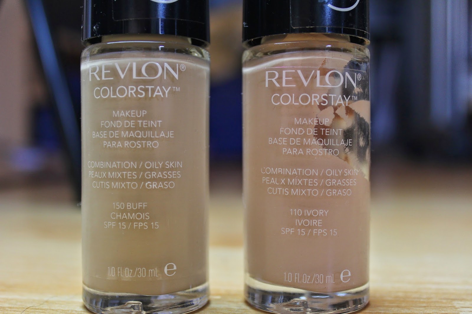 Makeup - Beauty - Review: Revlon Colorstay - Ivory & Buff