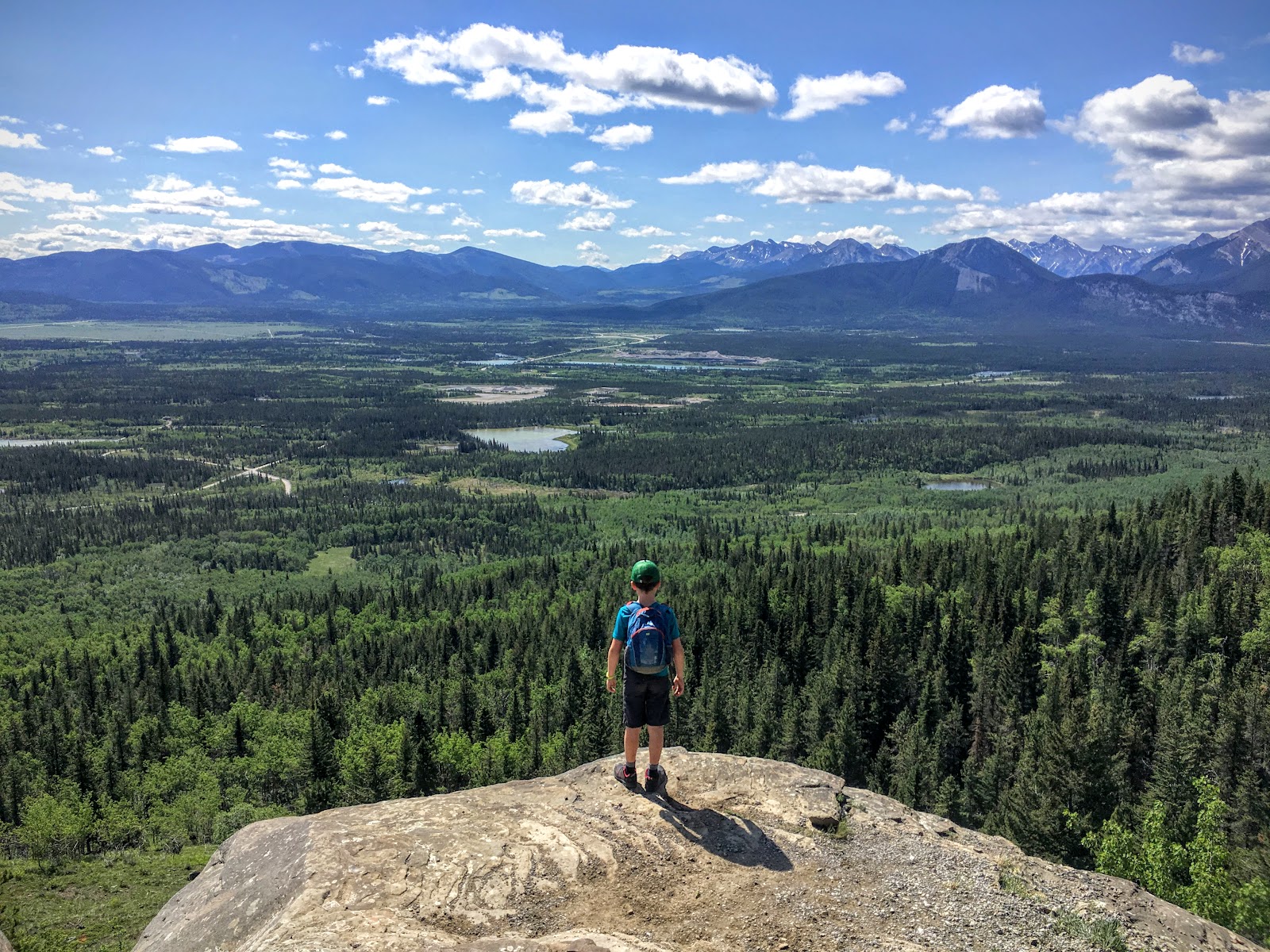 Family Adventures in the Canadian Rockies: First Summits - Mount ...