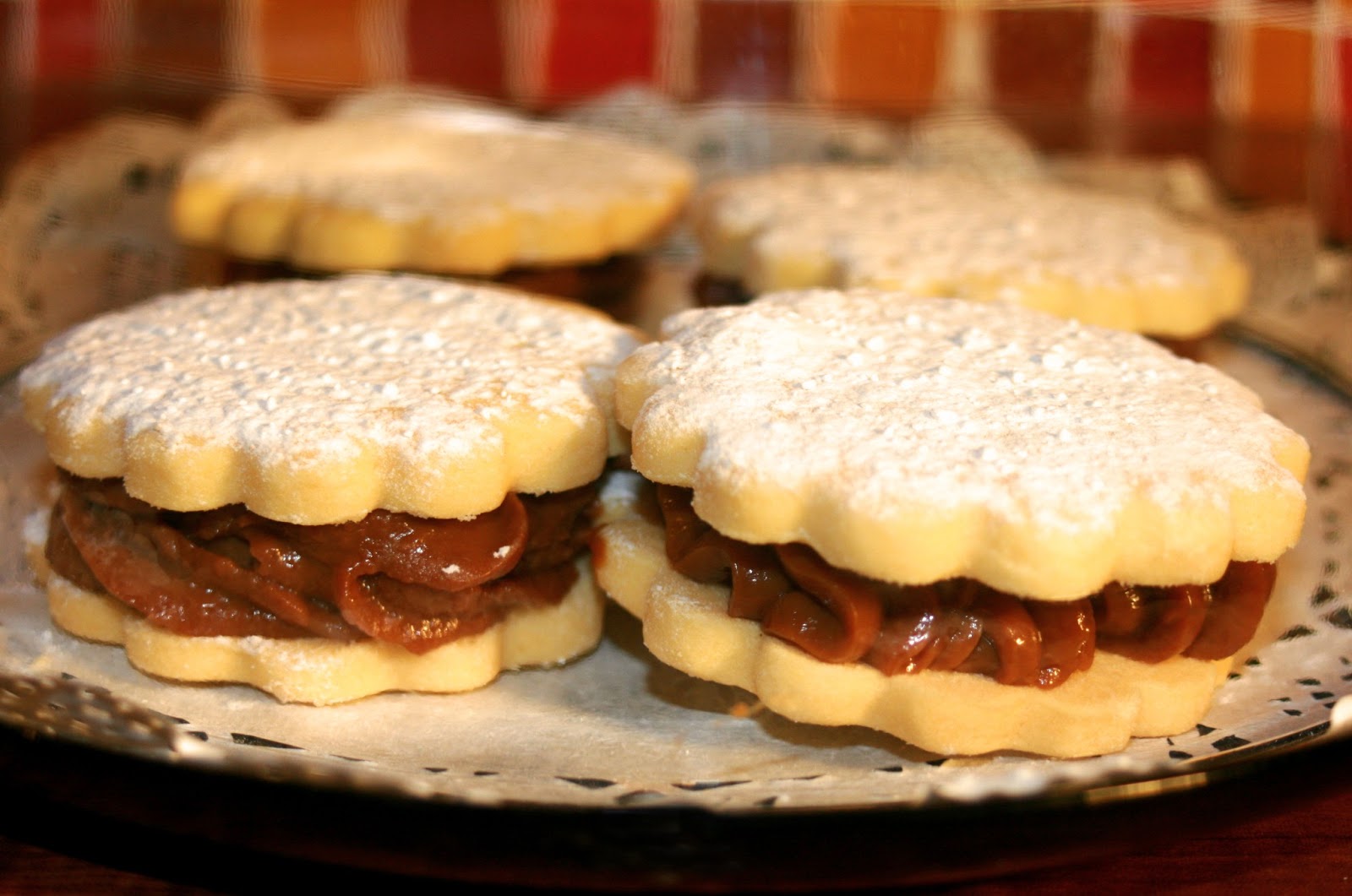 ALFAJORES : POSTRES DEL PERU Y DEL MUNDO