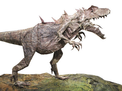 Mariano-Mi mundo el Origami: Indominus Rex