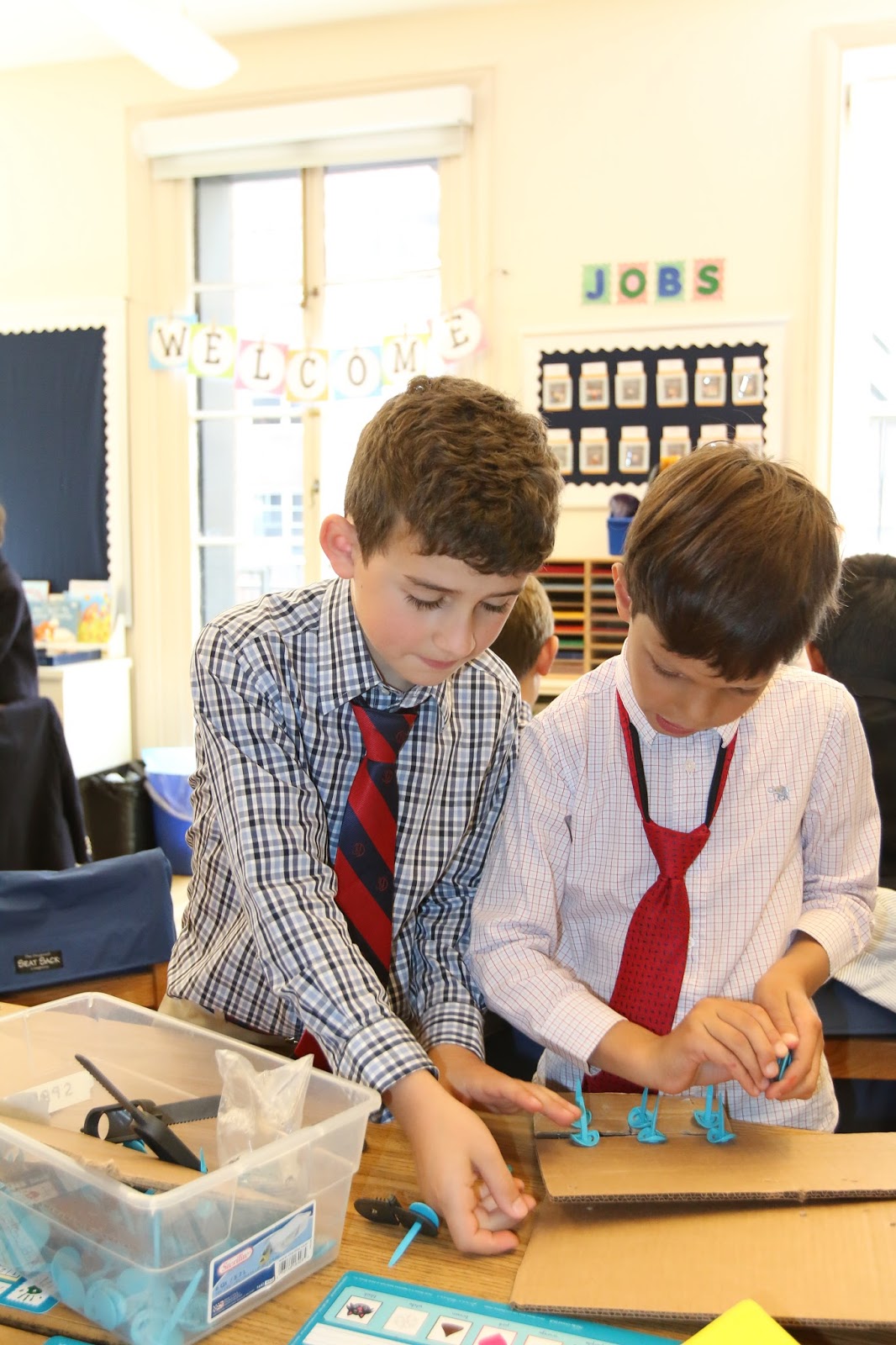 STEAM with a Cardboard Box