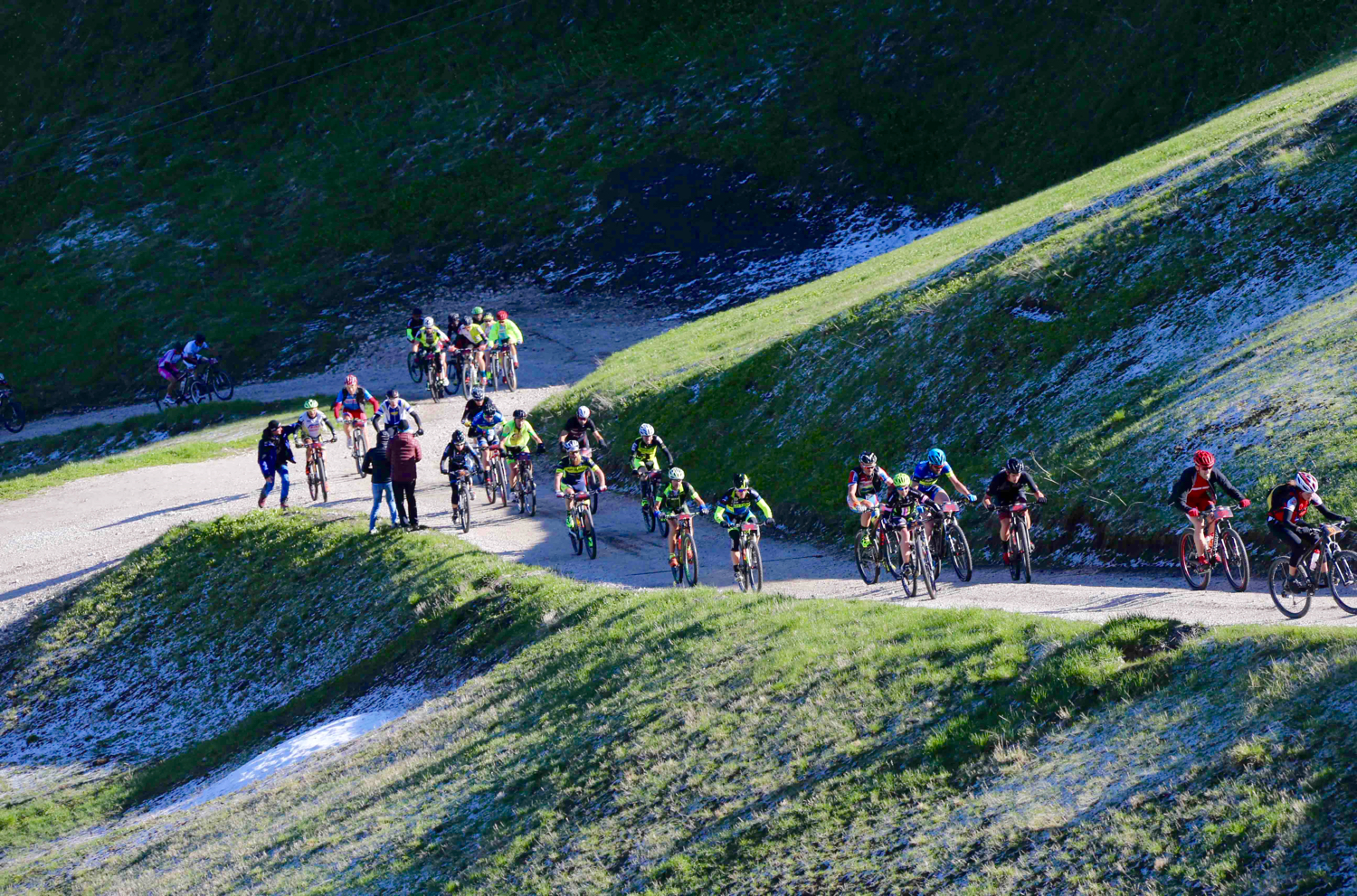 Riding the HERO Südtirol Dolomites