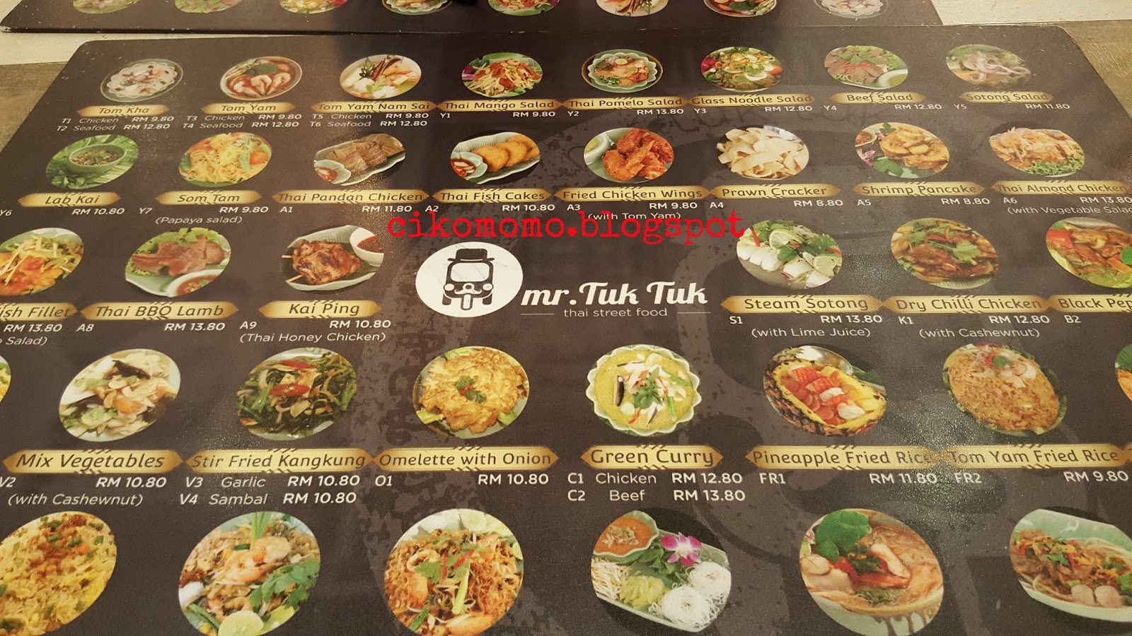 life.as.me: Restoran Mr Tuk Tuk, Sunway Pyramid