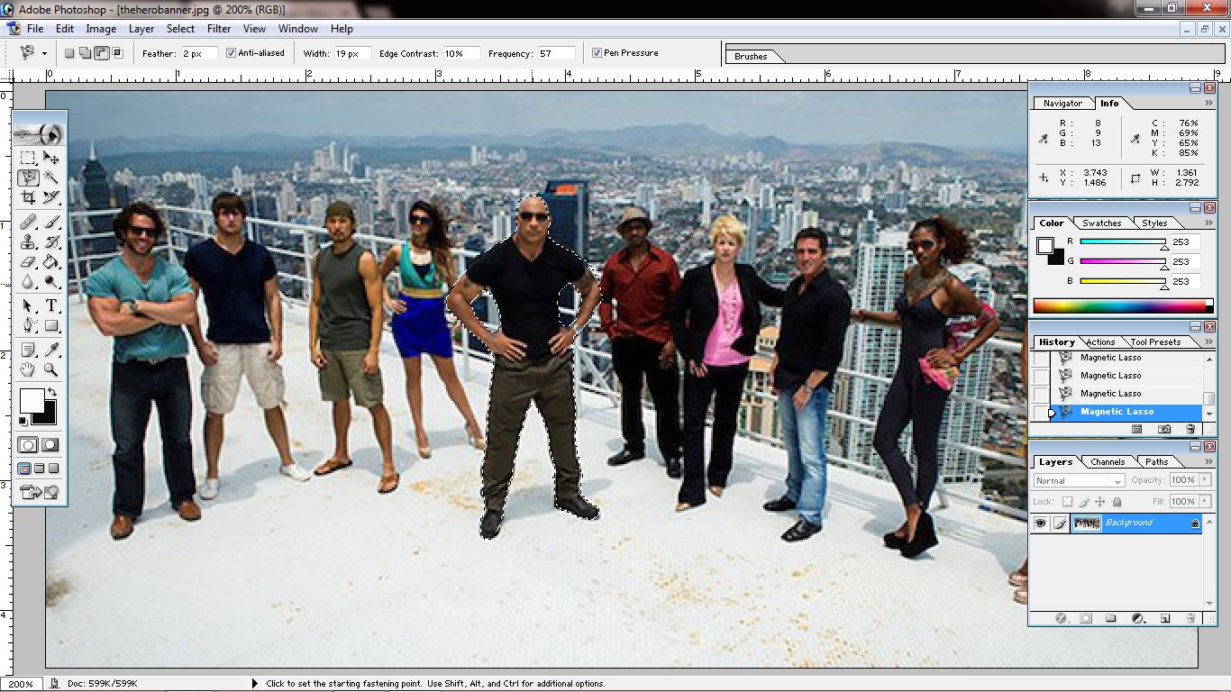 How to change background