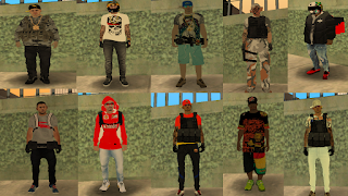 Novo Pack De Skin - MTA Brasil