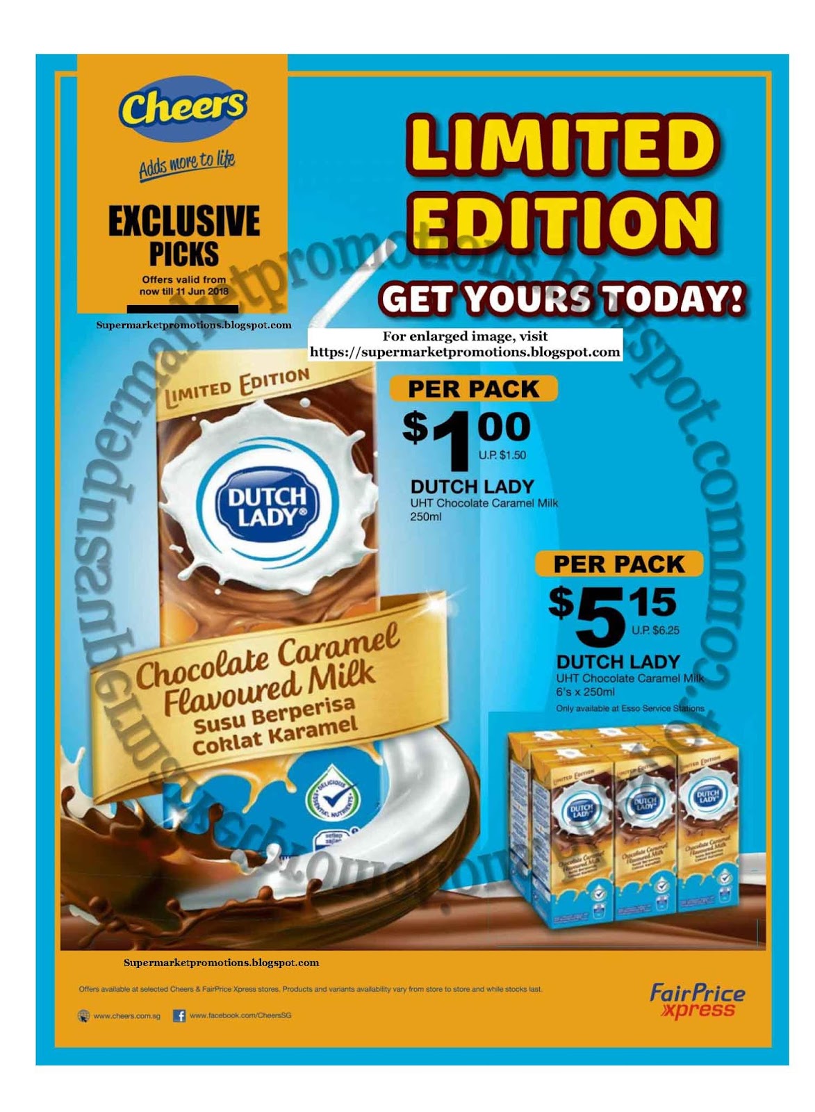 Cheers Exclusive Picks Dutch Lady 15 May - 11 June 2018 ~ Supermarket ...