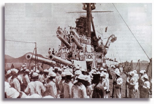 Observatório Histórico Geográfico: Resumo: A revolta da chibata