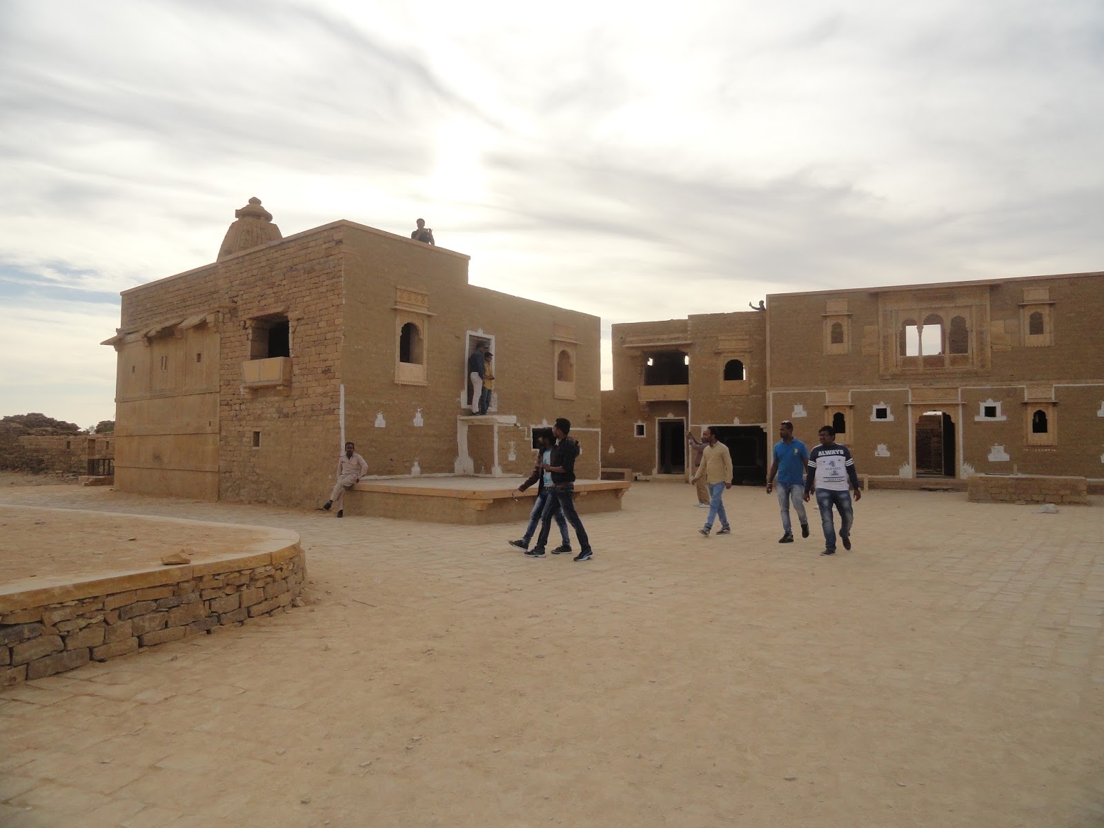 Kuldhara : The Abandoned And Cursed Village Of Jaisalmer ~ Travel With Jha