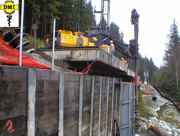 Drilling, Shoring, Retaining Walls, and Foundation Construction ...
