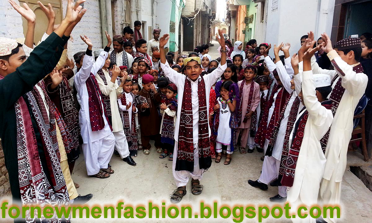 Sindhi Ajrak For All Over The World ~ For New Men Fashion