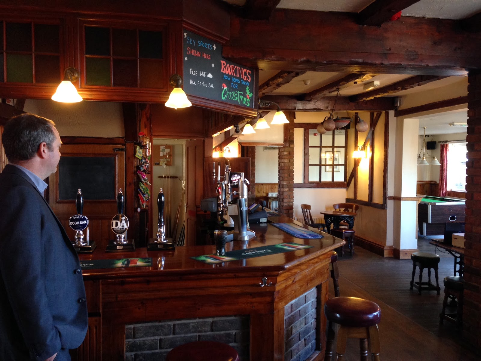 Nottingham Pubs: The Great Northern Inn, Carlton on Trent