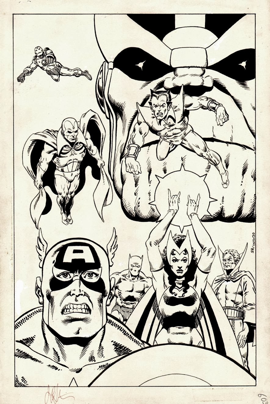 Marvel Comics of the 1980s: 1985 - Anatomy of a Back Cover - The Life ...