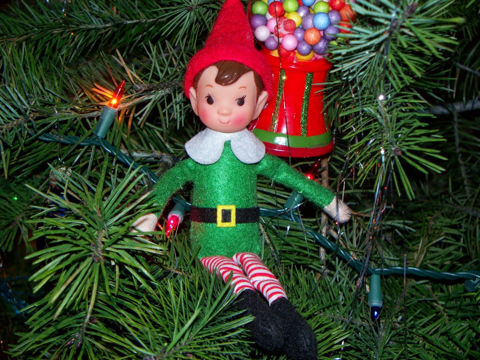 PLANET OF THE DOLLS: Doll-A-Day 329: Christmas Elf