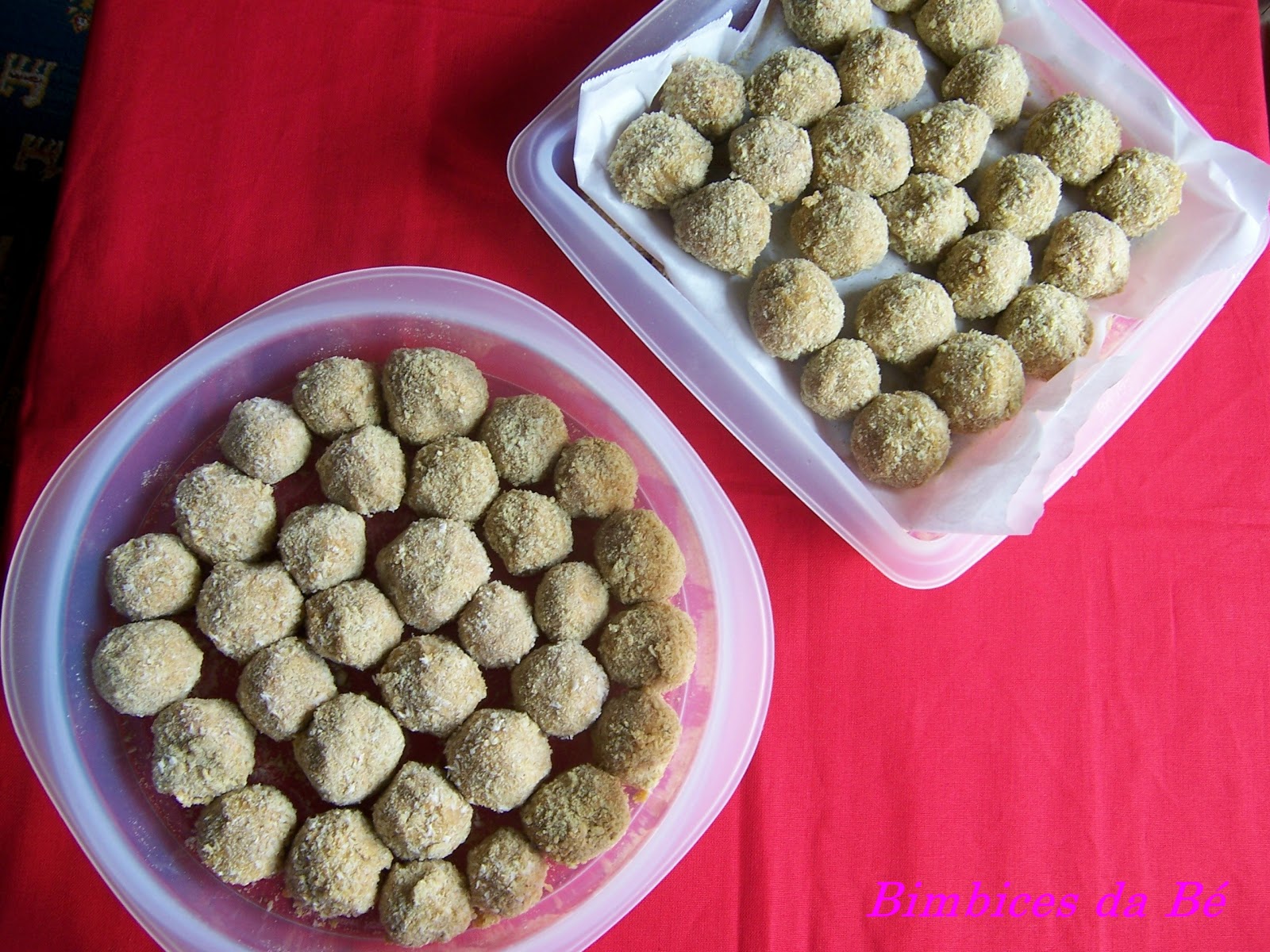 Bimbices da Bé: Croquetes