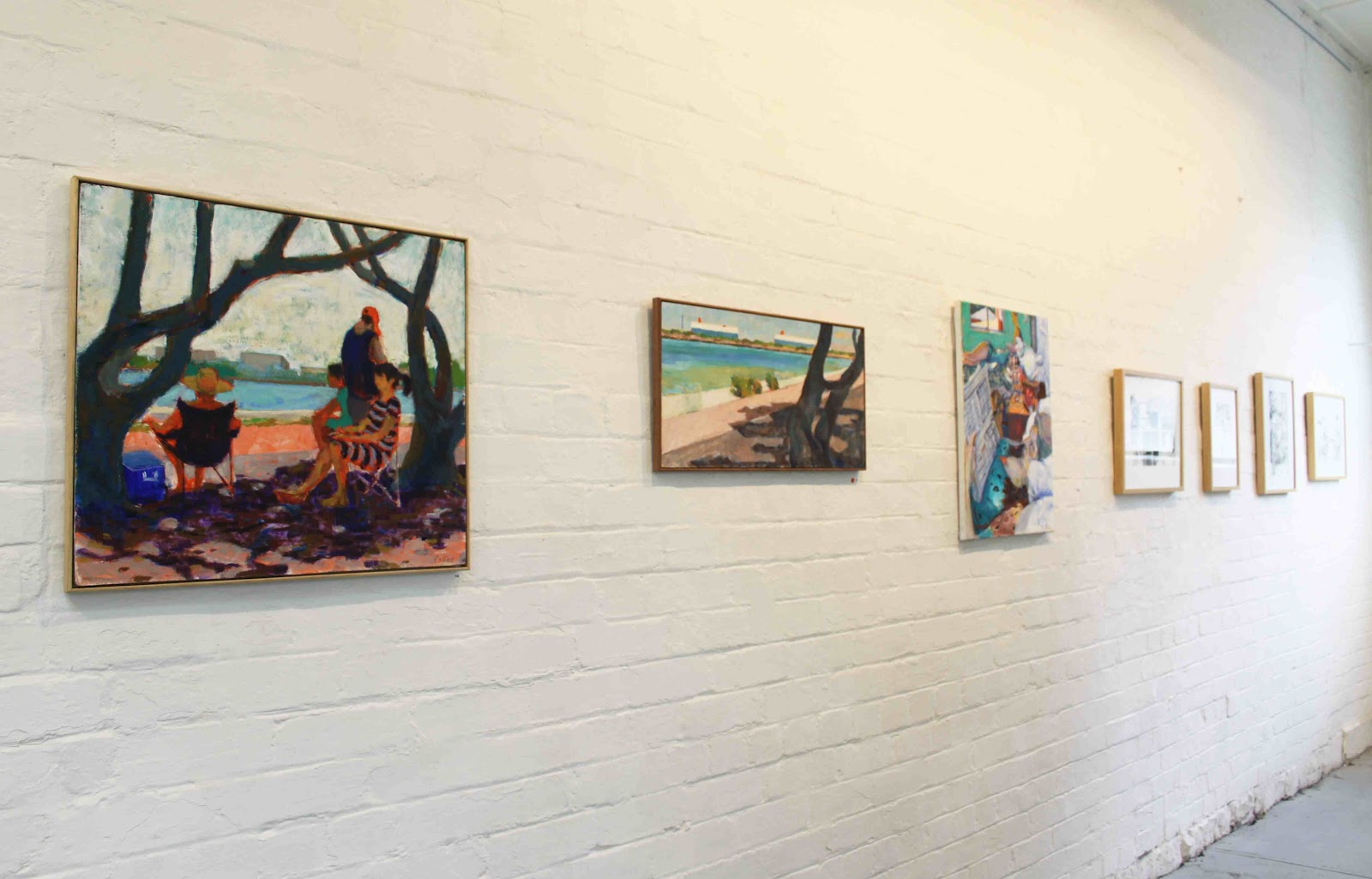 Richard Collins' Artwork