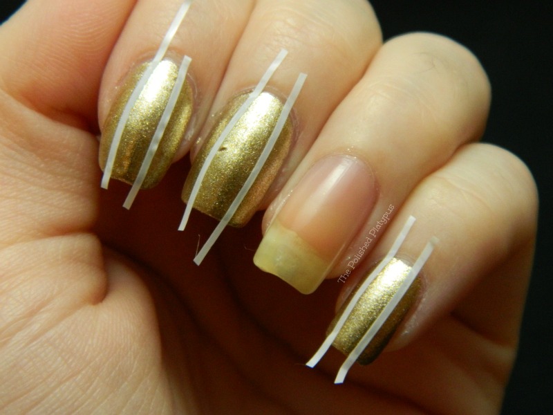 The Polished Platypus: Great Gatsby Nails