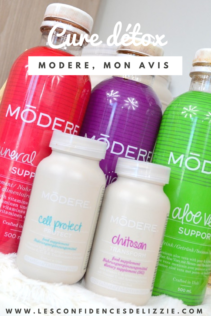 Quel est mon avis sur Modère? - Les confidences de Lizzie, blog beauté ...