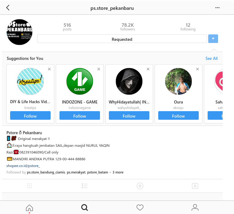 Rekomendasi Beli Handphone 2018 Cuma di Putra Siregar Merakyat!