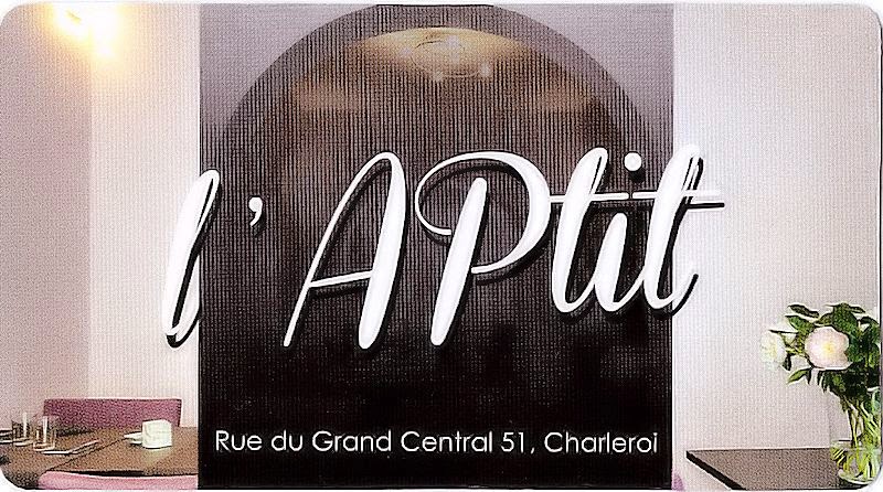 2024 - Une année pour moi: Restaurant l'APtit à Charleroi