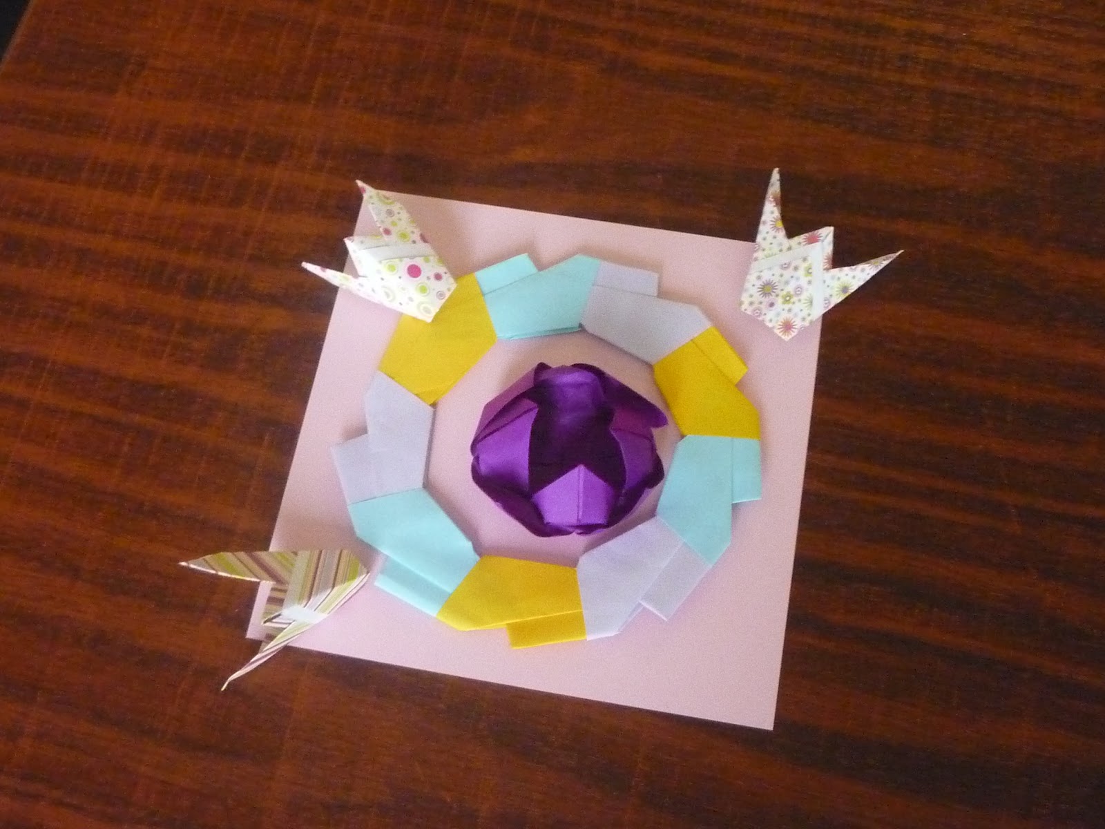 Cursuri Origami: Cursul din 20.04.2012