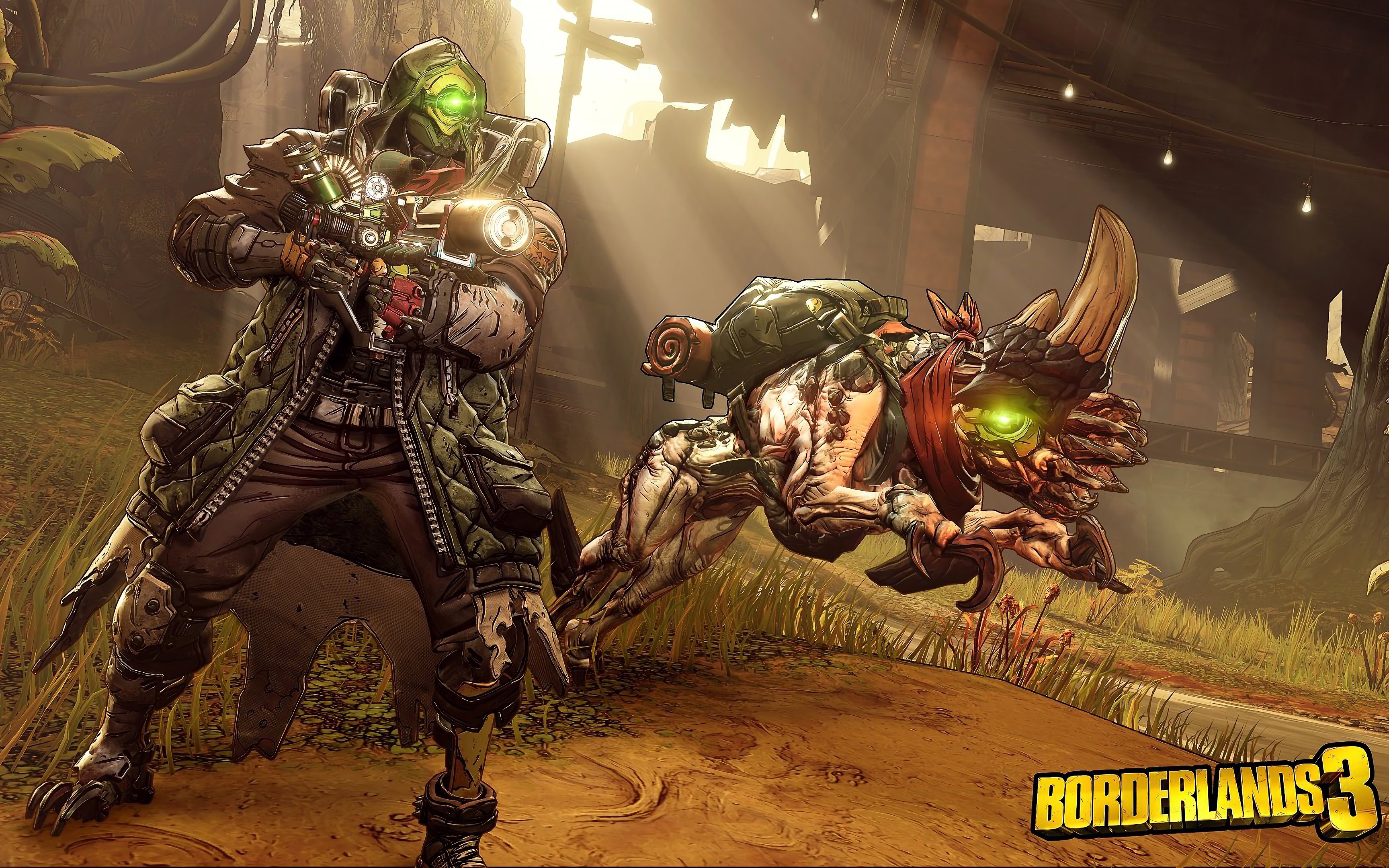 Borderlands 3, FL4K, 4K, #45 Wallpaper PC Desktop