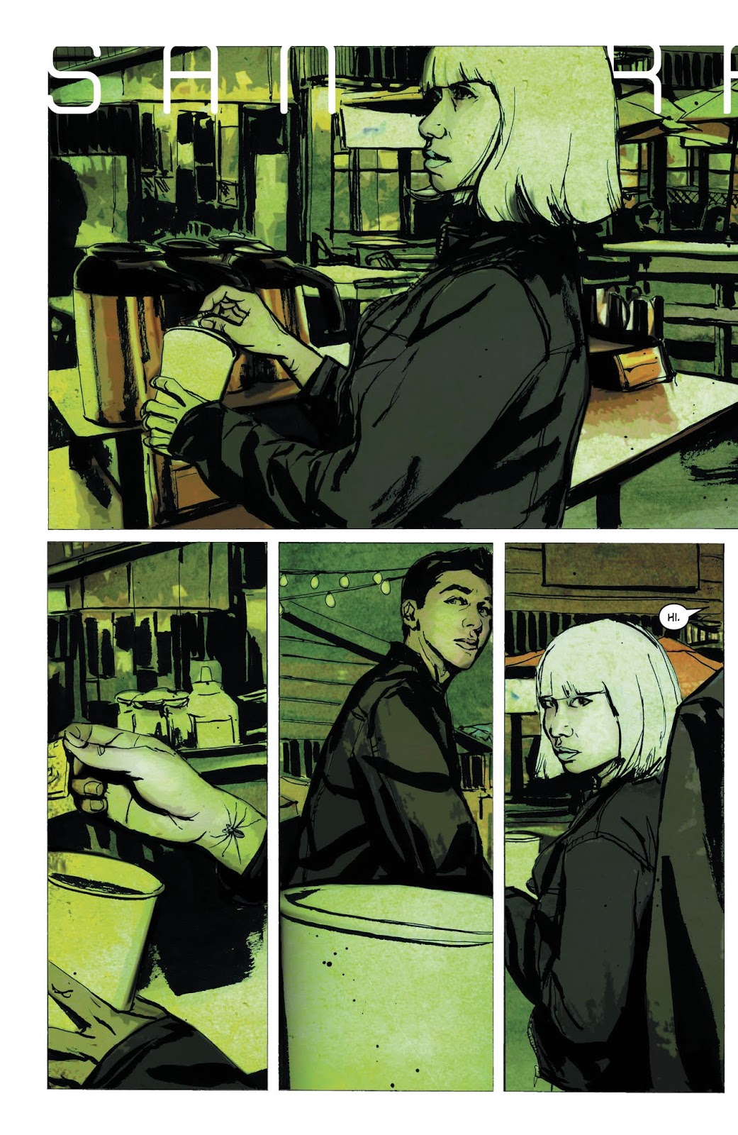 Weird Science DC Comics: PREVIEW: Pearl #1