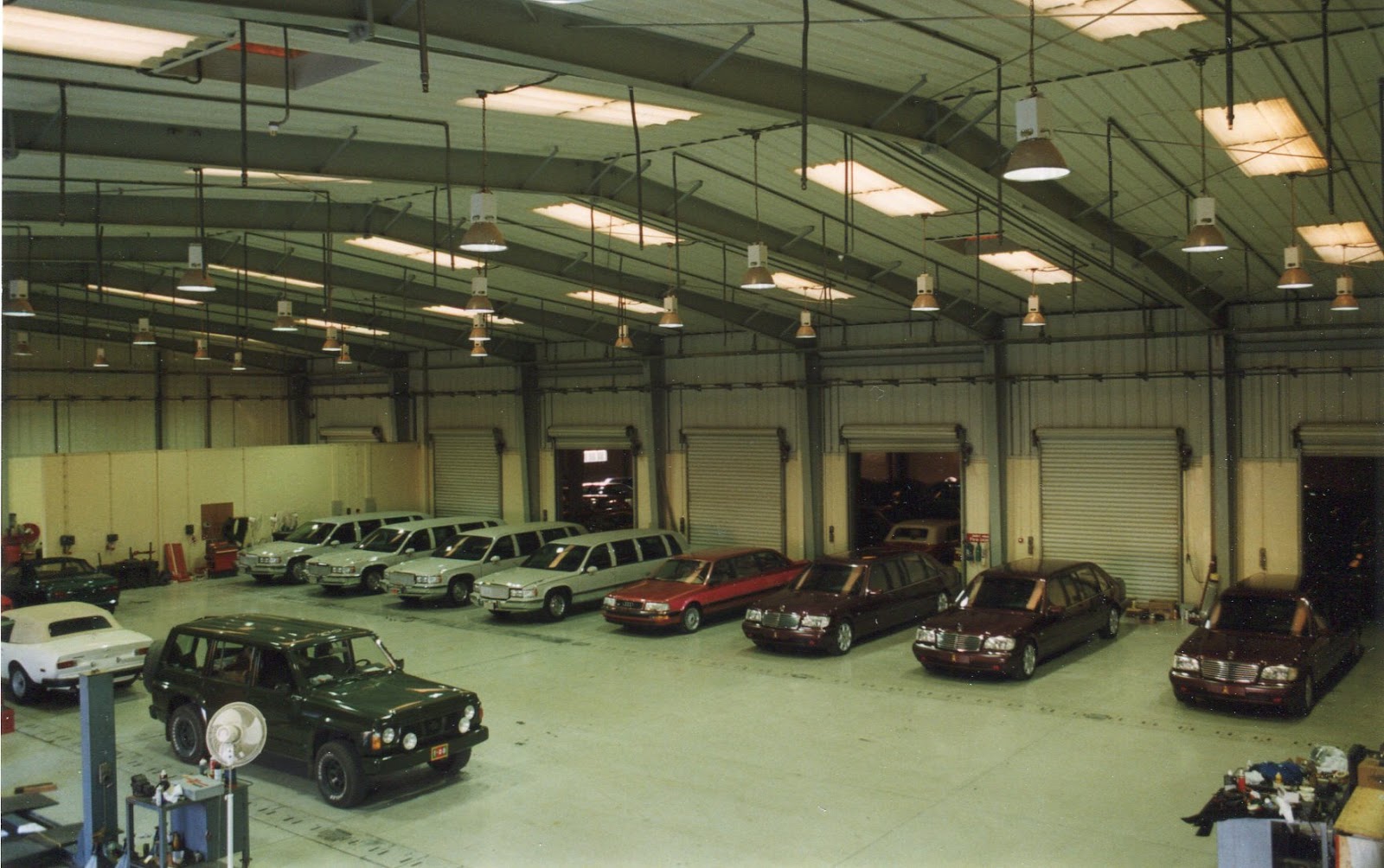 Trasco-forever: Ein kleiner Einblick in die Garage von Qaboos bin Said ...