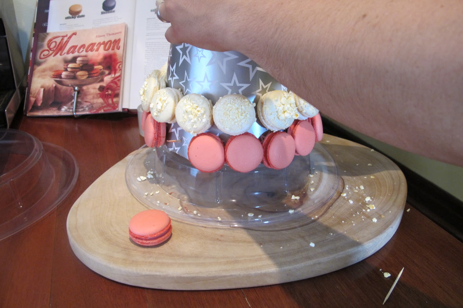 Alphie in the Kitchen: Zumbo-style macaron tower