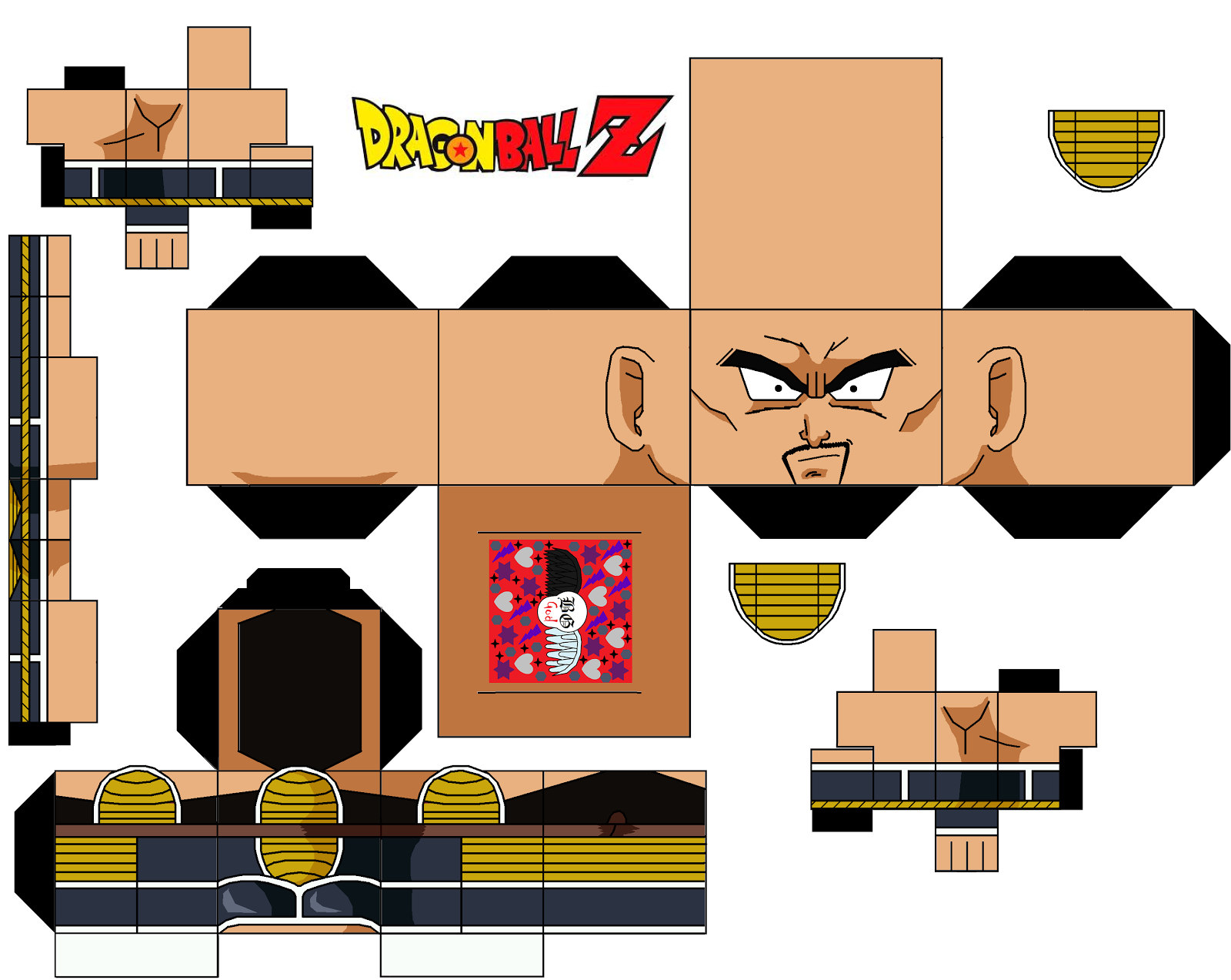 De cubeecraft y algo más: Cubeecraft de Dragon Ball Z