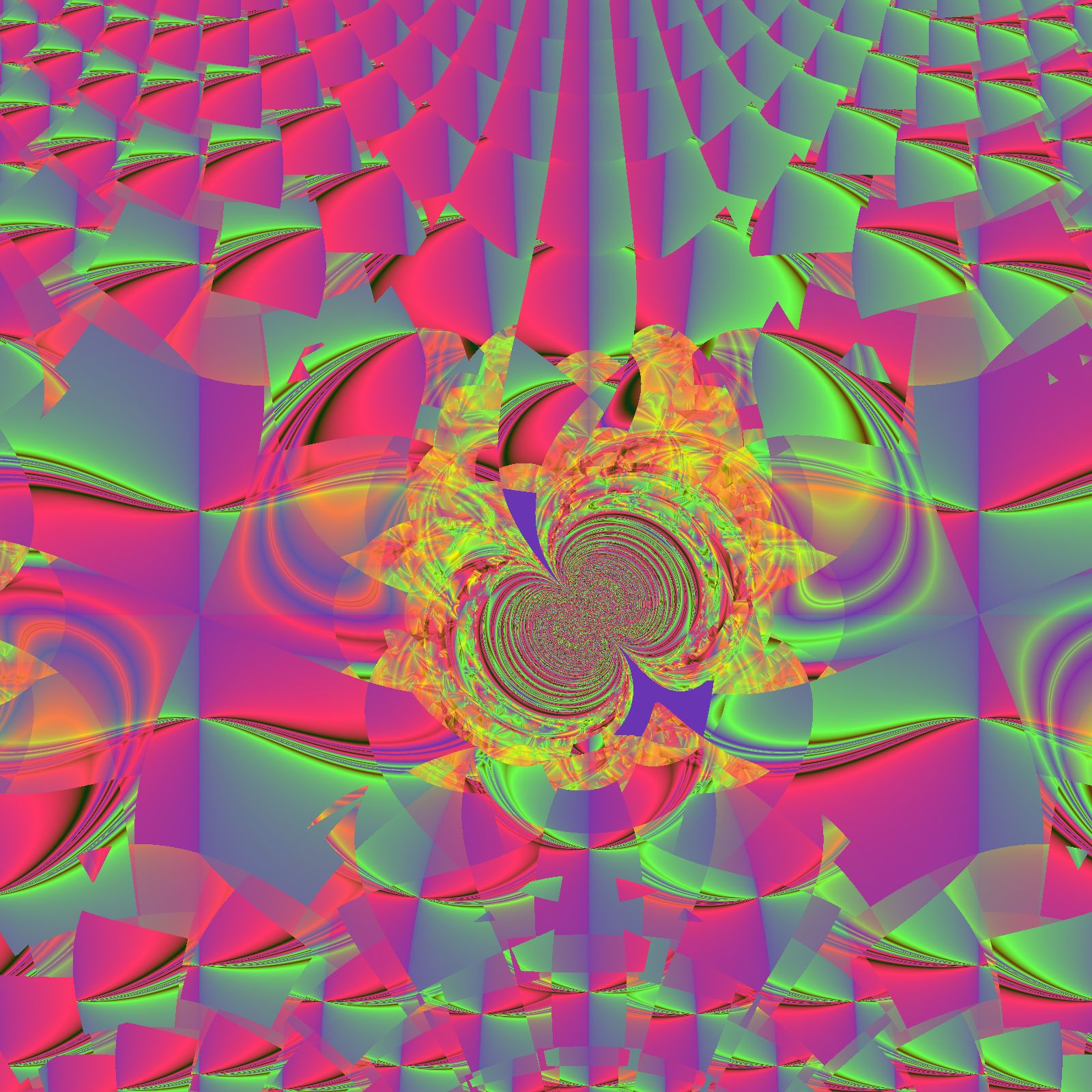 Arq. Myriam Mahiques´art: Fractales de Octubre. October fractals